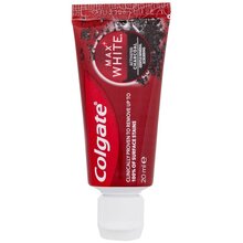 COLGATE Max White Activated Charcoal Toothpaste - Zubní pasta 20ml ...